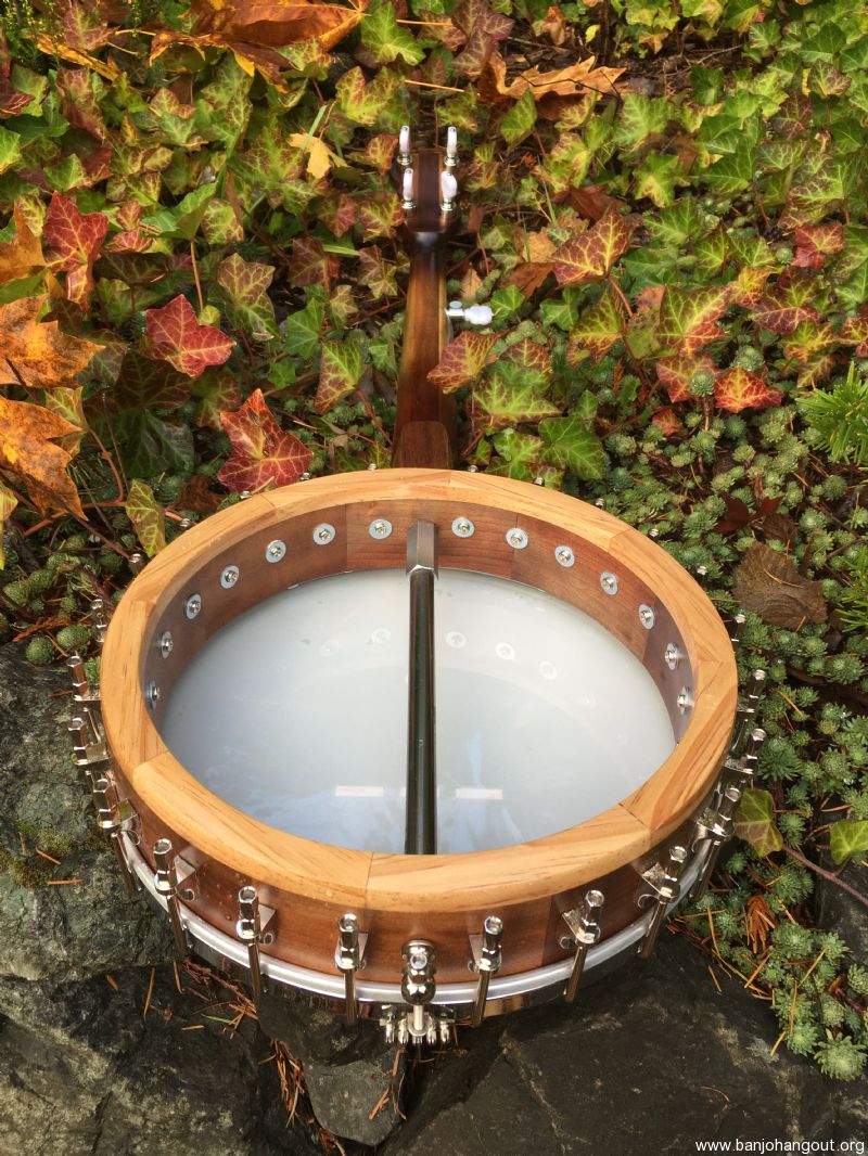 New 11" Hand Crafted Short Scale Open Back 5 String Banjo - Used Banjo ...