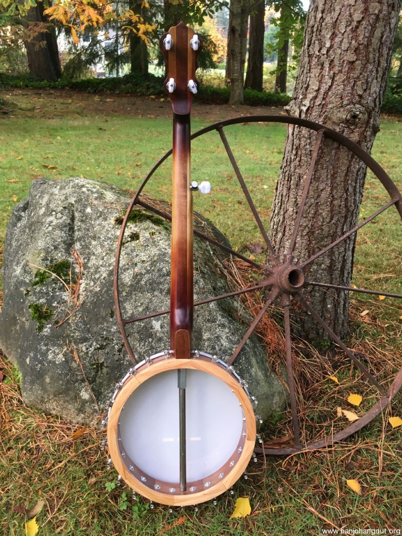 New 11" Hand Crafted Short Scale Open Back 5 String Banjo - Used Banjo ...