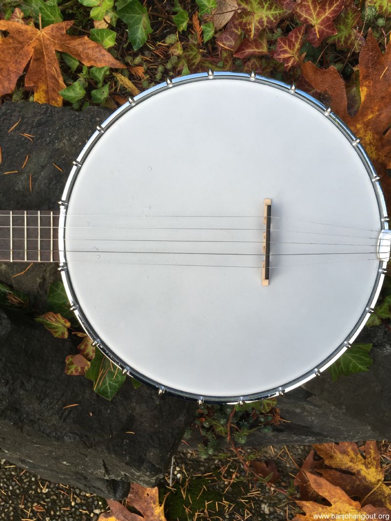 New 11" Hand Crafted Short Scale Open Back 5 String Banjo - Used Banjo ...