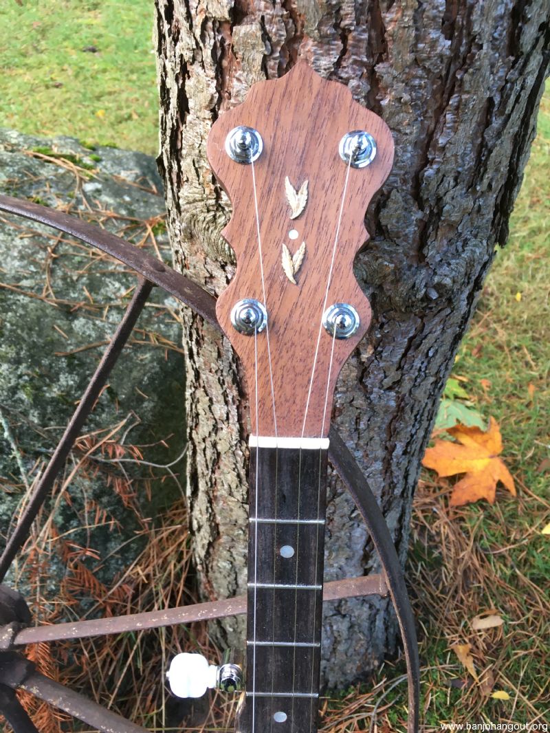 New 11" Hand Crafted Short Scale Open Back 5 String Banjo - Used Banjo ...