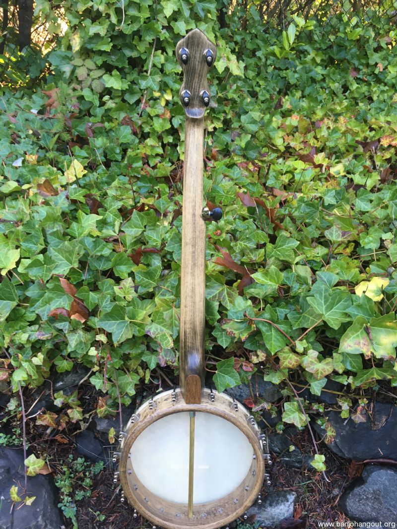 Old Time 5 String Banjo Vintage Slingerland Pot With New Neck - Used ...