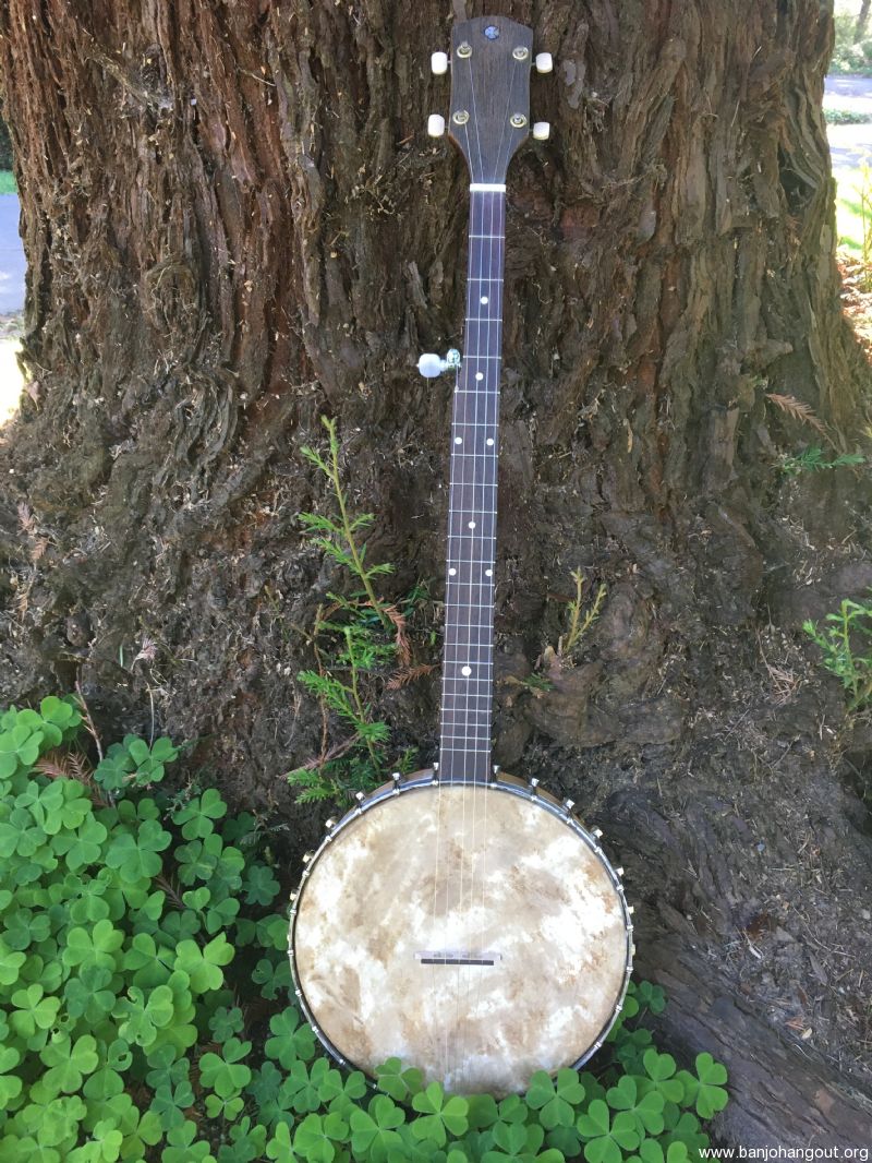 Refurbished Old Time 5 String Open Back Banjo - Used Banjo For Sale at ...