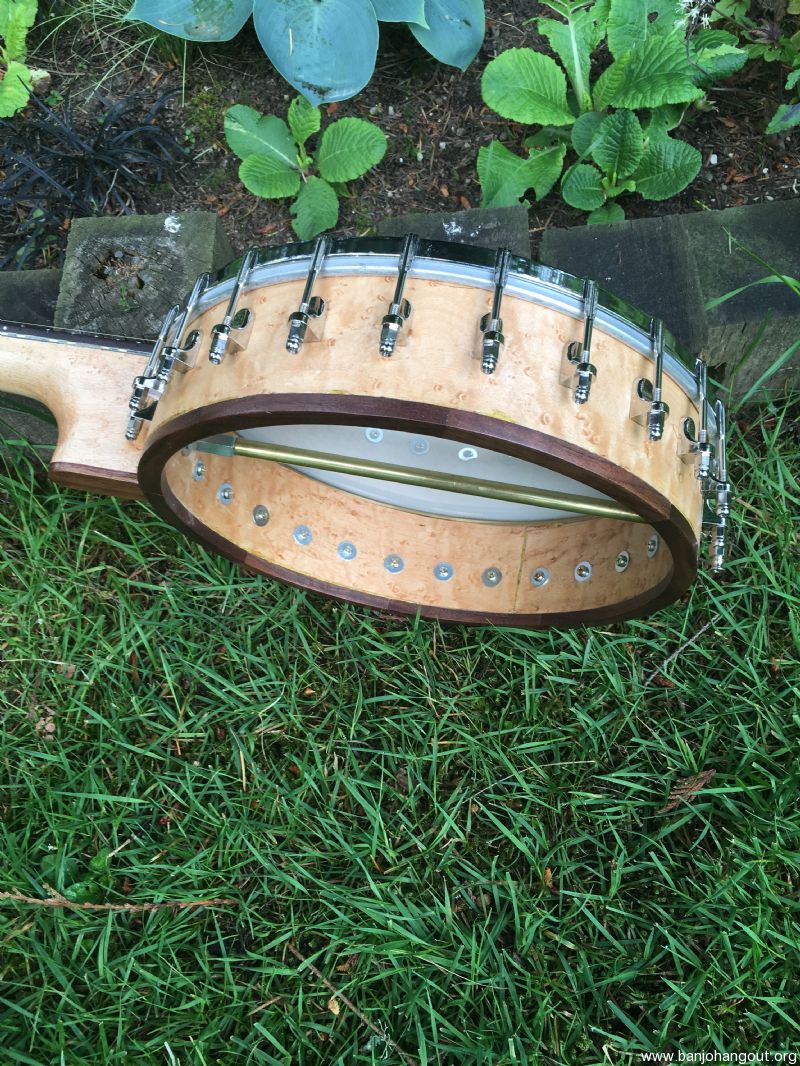 Refurbished Old Time 5 String Open Back Banjo - Used Banjo For Sale at ...