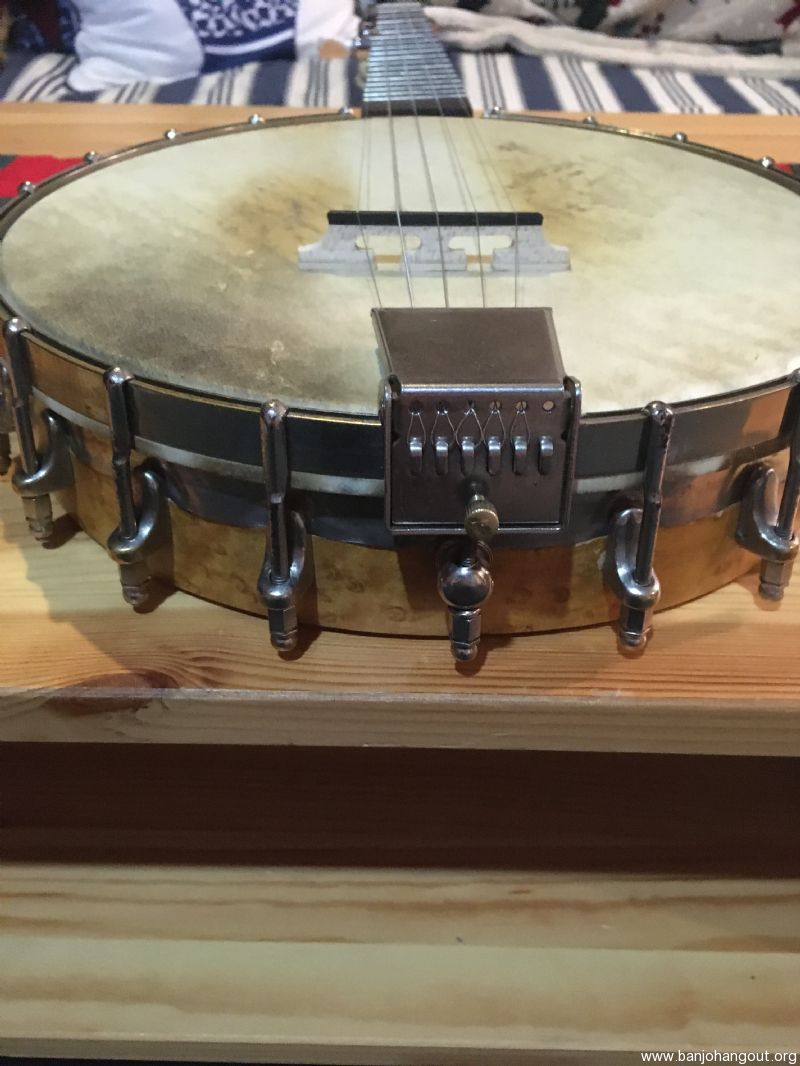 Short Scale Mini/kid's/travel 5 String Banjo - Used Banjo For Sale at ...