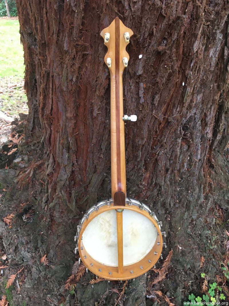 Short Scale Mini/kid's/travel 5 String Banjo - Used Banjo For Sale at ...