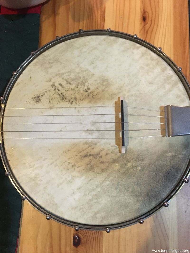 Short Scale Mini/kid's/travel 5 String Banjo - Used Banjo For Sale at ...