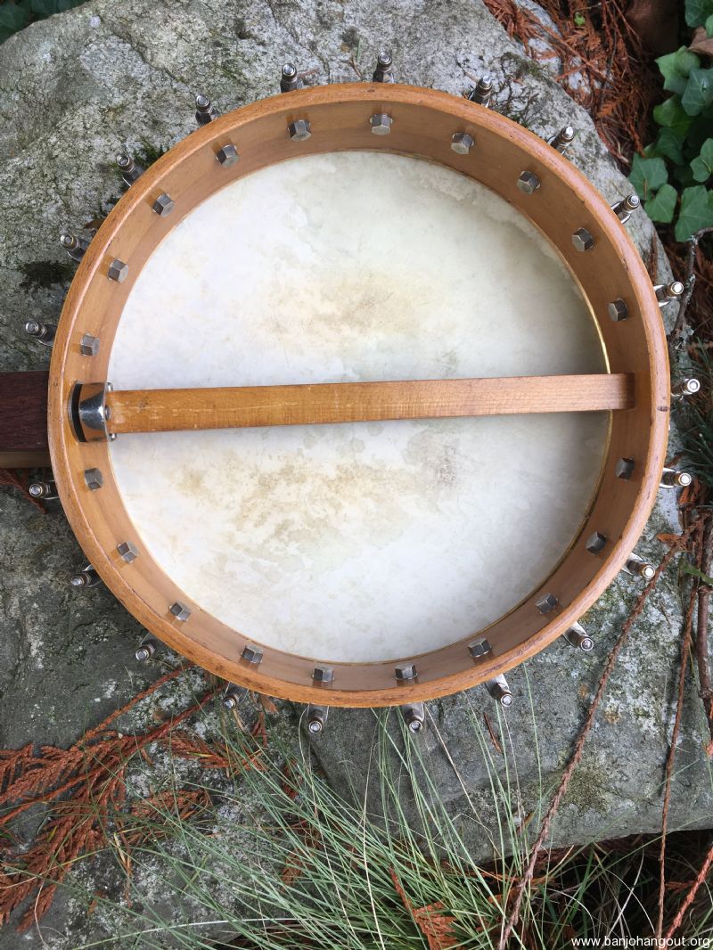 Short Scale Mini/kid's/travel 5 String Banjo - Used Banjo For Sale at ...