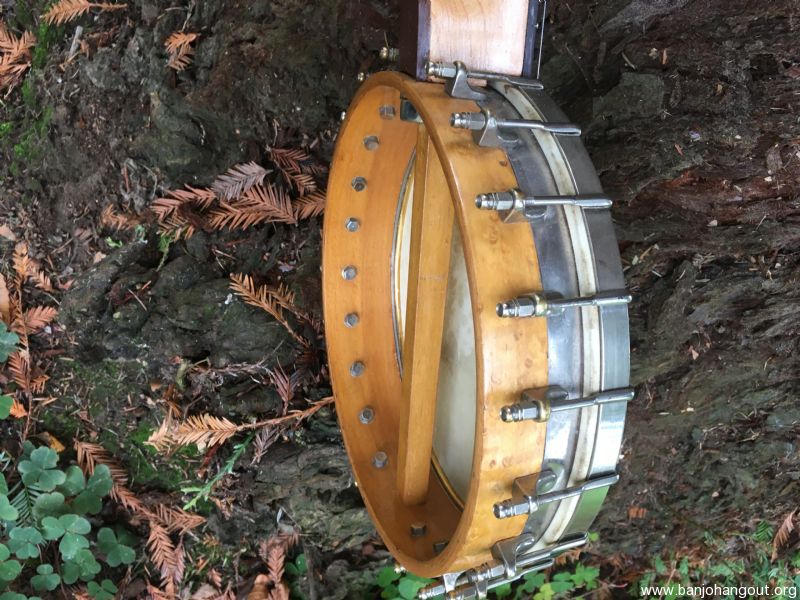 Short Scale Mini/kid's/travel 5 String Banjo - Used Banjo For Sale at ...