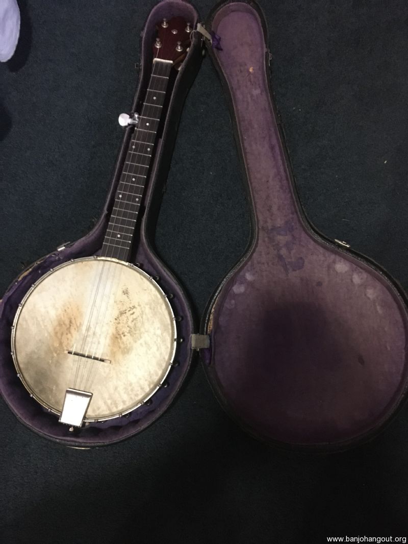 Short Scale Mini/kid's/travel 5 String Banjo - Used Banjo For Sale at ...
