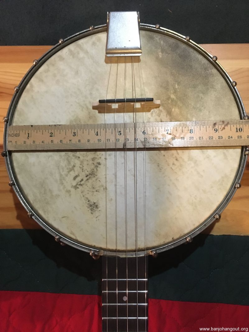 Short Scale Mini/kid's/travel 5 String Banjo - Used Banjo For Sale at ...