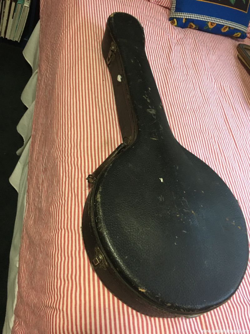 Short Scale Mini/kid's/travel 5 String Banjo - Used Banjo For Sale at ...