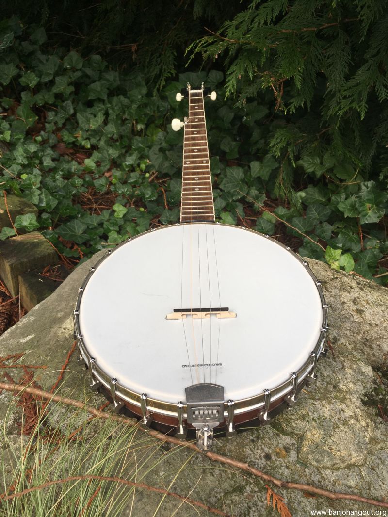 SOLD: Refurbished 11" Open Back 5 String Banjo - Banjo Hangout