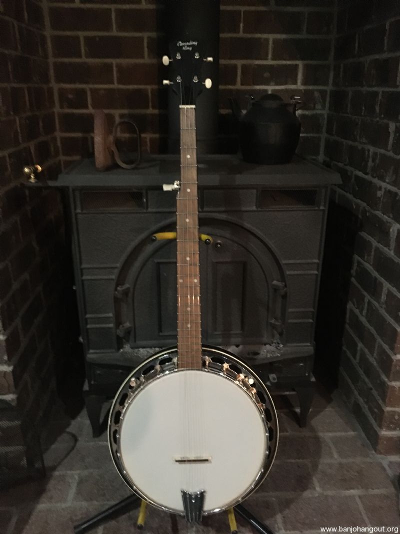 Recording King Resonator 5 String Banjo - Used Banjo For Sale at ...