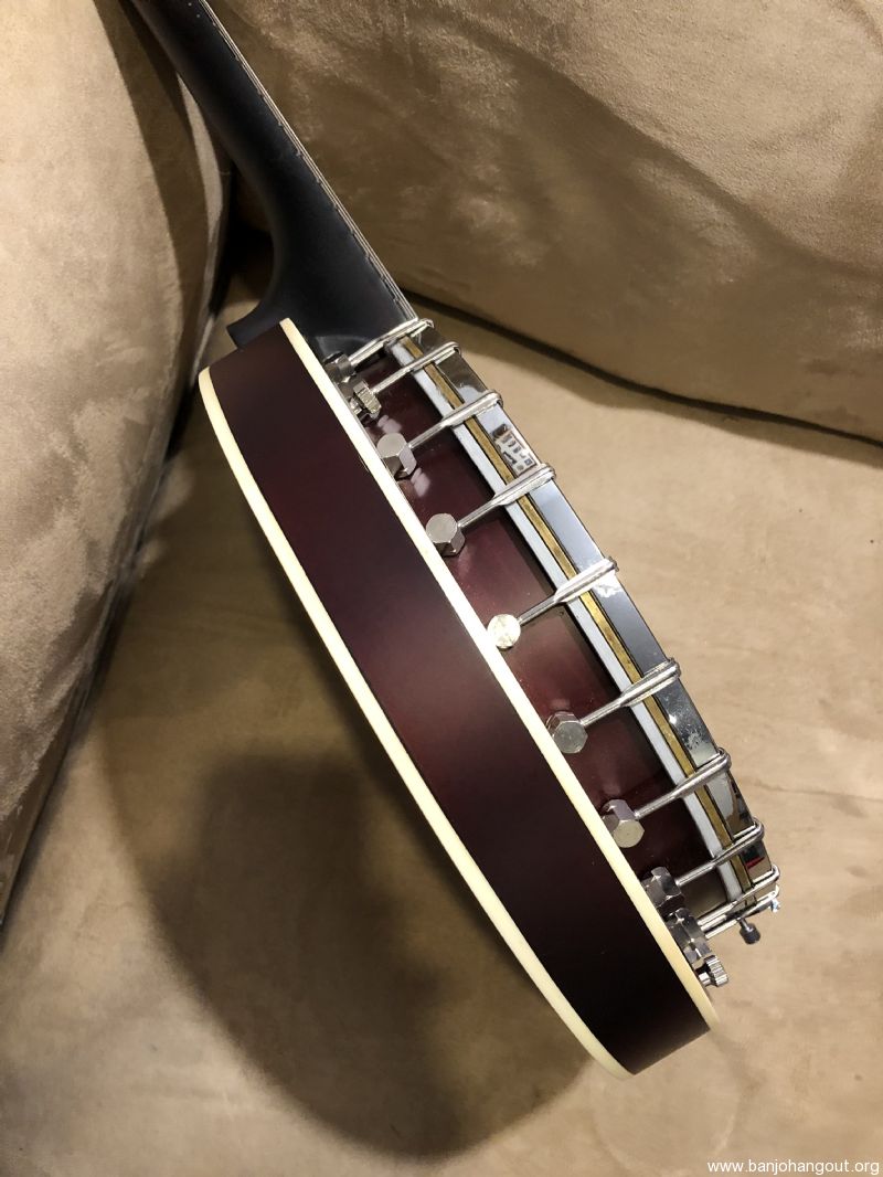 Recording King Resonator 5 String Banjo - Used Banjo For Sale at ...