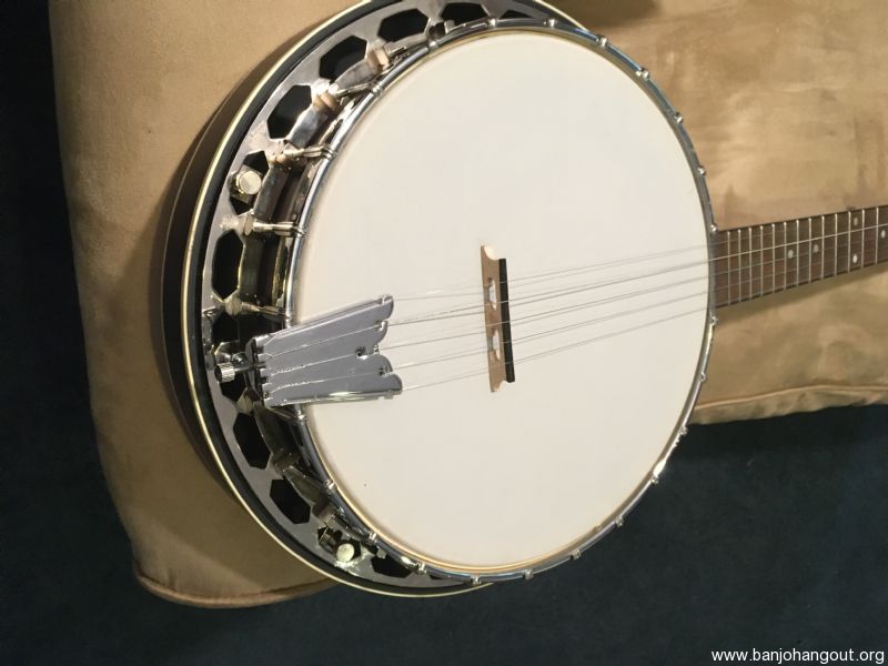 Recording King Resonator 5 String Banjo - Used Banjo For Sale at ...