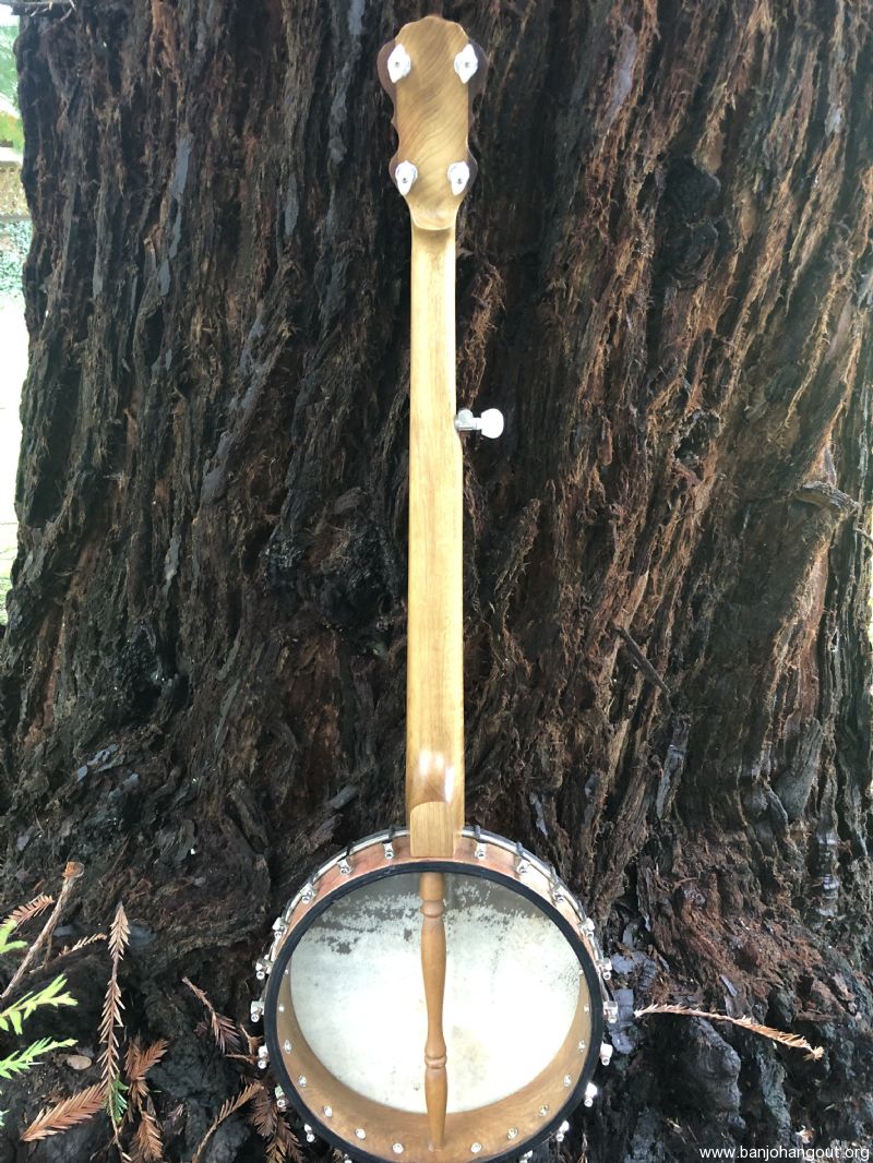 Old Time Banjo Vintage Pot & New Neck - Used Banjo For Sale at ...