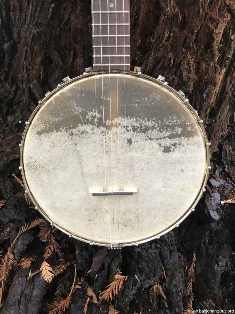 Old Time Banjo Vintage Pot & New Neck - Used Banjo For Sale at ...
