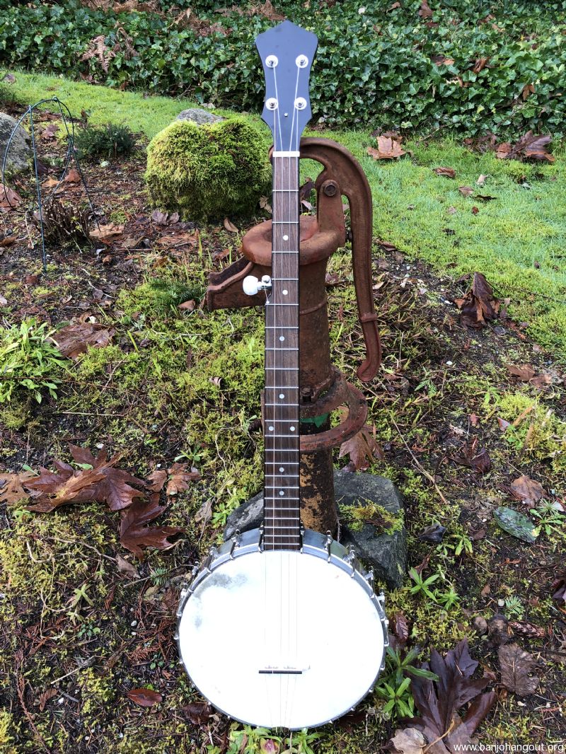 Refurbished 11" Open Back 5 String Banjo - Used Banjo For Sale at ...