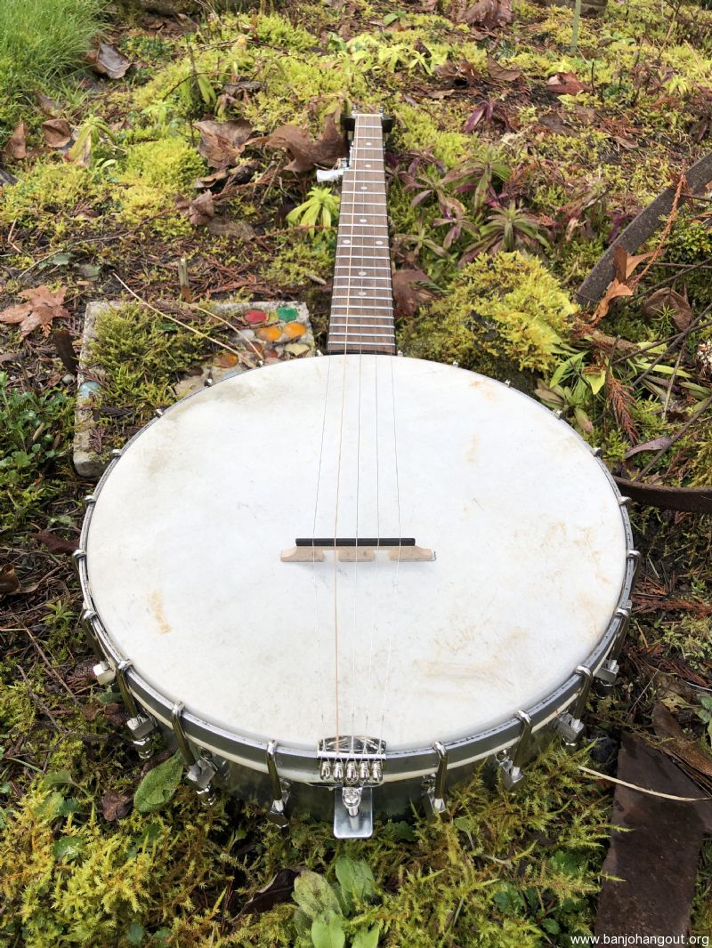 Refurbished 11" Open Back 5 String Banjo - Used Banjo For Sale at ...