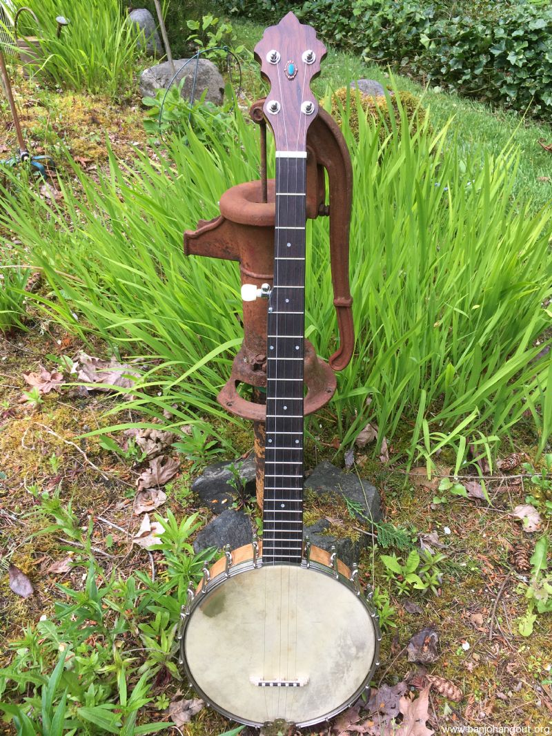 For Sale - Newly Crafted 11" Open Back 5 String Banjo Vintage Pot and ...