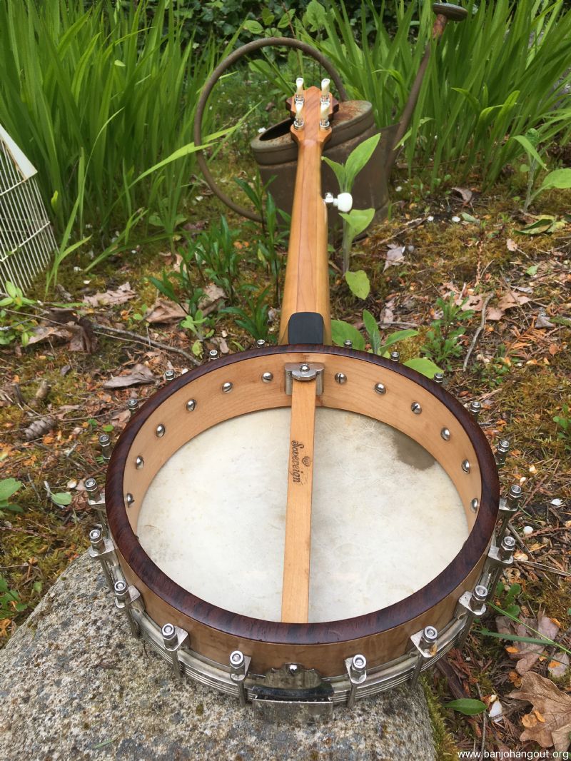 For Sale - Newly Crafted 11" Open Back 5 String Banjo Vintage Pot and ...
