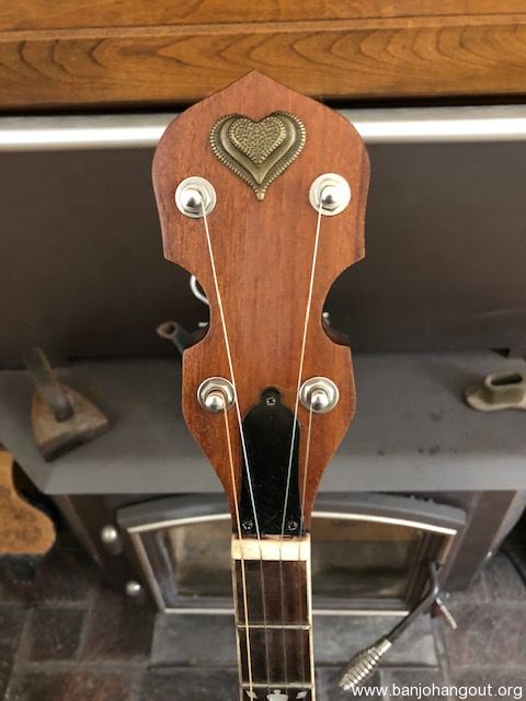 Refurbished RK-R36 Madison 5 String Banjo - Used Banjo For Sale at ...