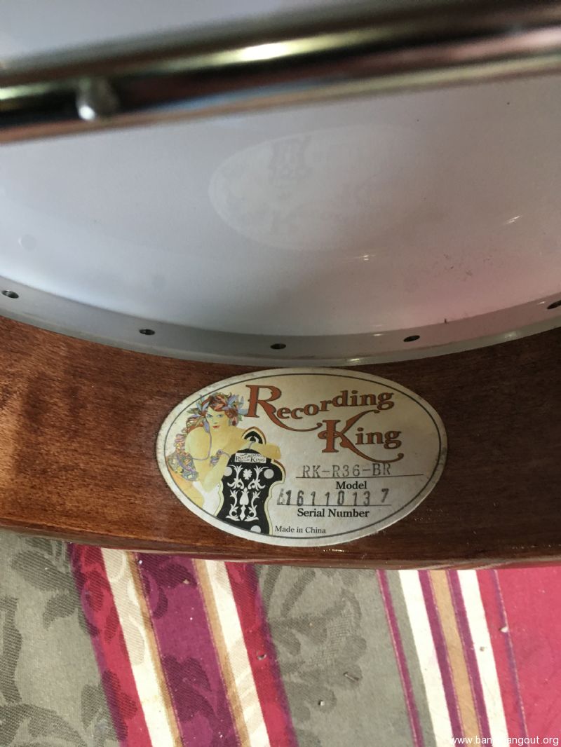 Refurbished RK-R36 Madison 5 String Banjo - Used Banjo For Sale at ...