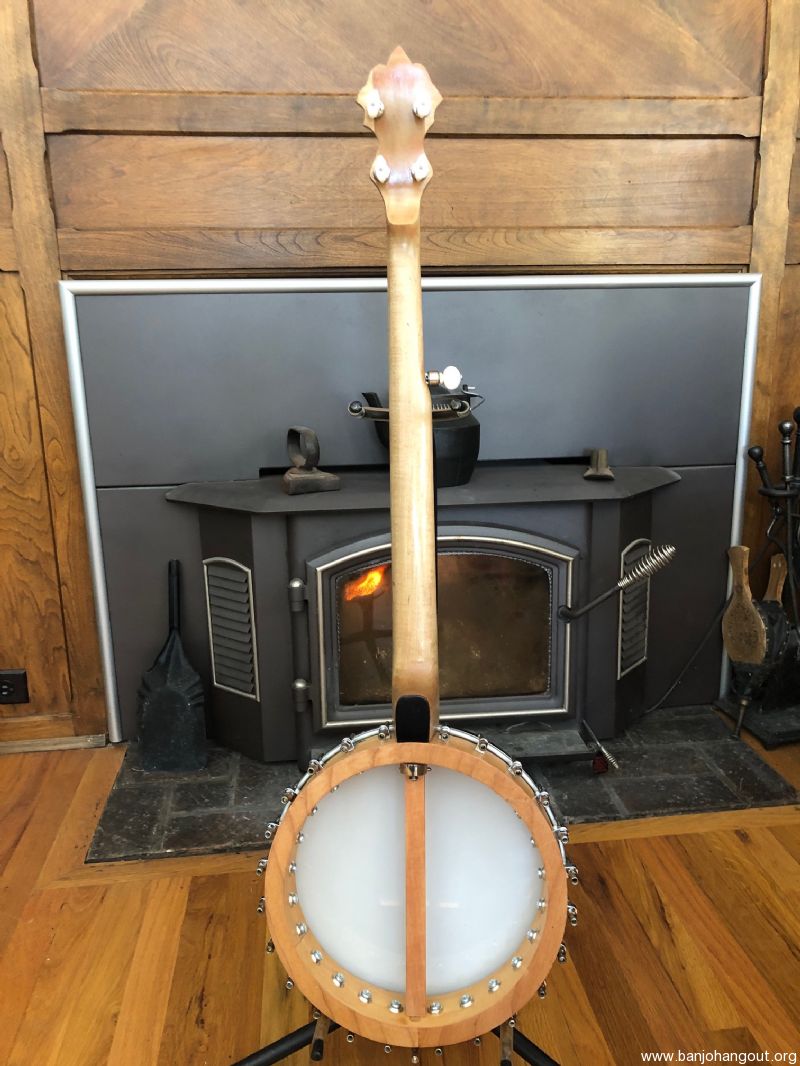 New 11” maple open back 5 string banjo - Used Banjo For Sale at ...