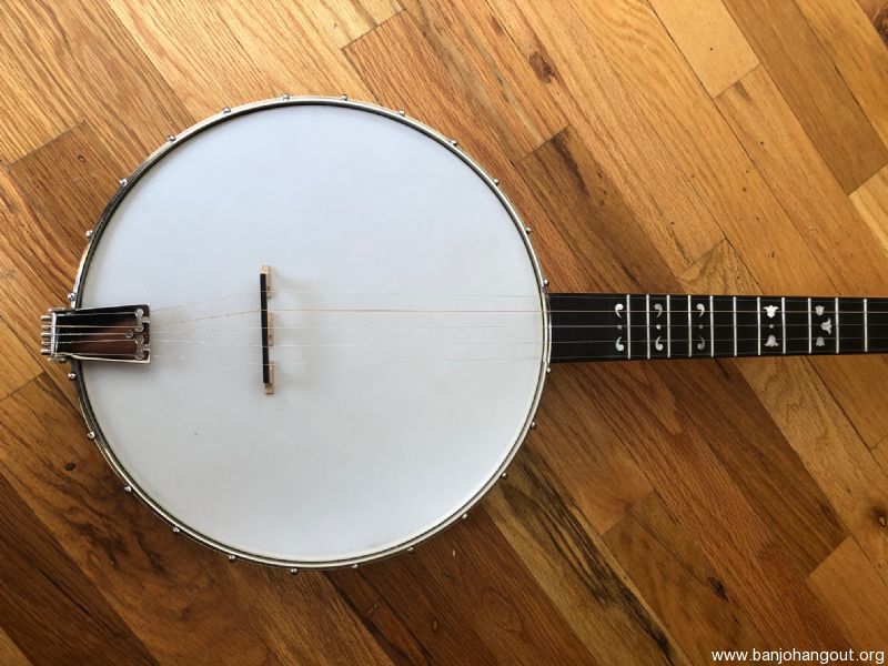 New 11” maple open back 5 string banjo - Used Banjo For Sale at ...