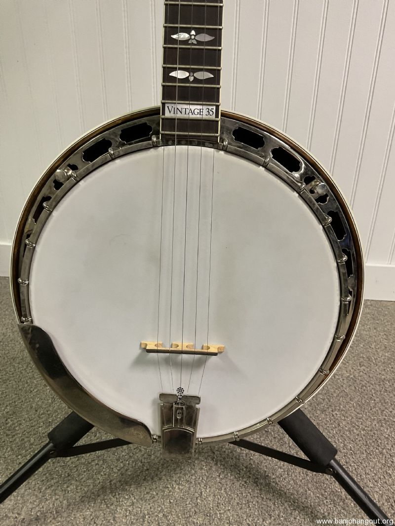 Sullivan V-35 - Used Banjo For Sale at BanjoBuyer.com