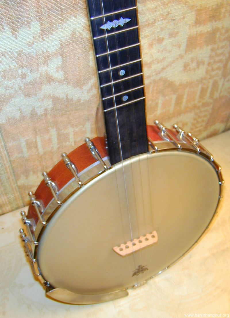 Mike Ramsey Chanterelle Special 5-String Clawhammer Banjo - Used Banjo ...