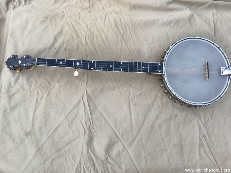 ORIGINAL FAIRBANKS WL#2 - Banjo Hangout