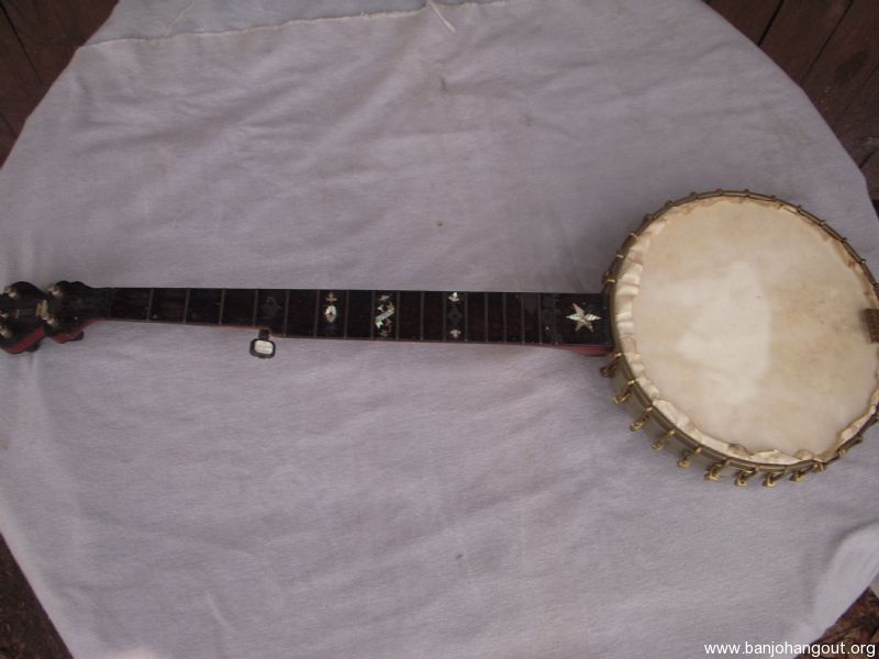George C. Dobson Victor Concert Banjo - Used Banjo For Sale at ...