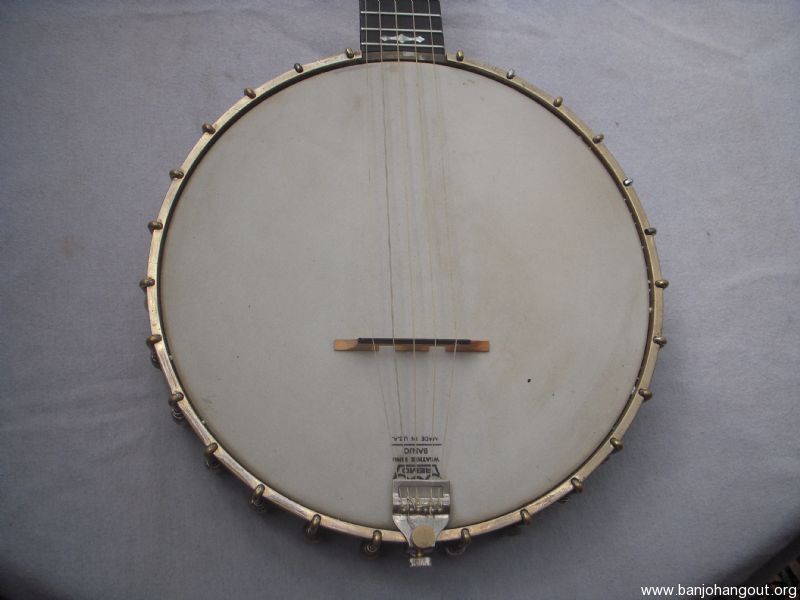 RARE 1890 FANCY GEO WASHBURN 5 STRING - Used Banjo For Sale at ...
