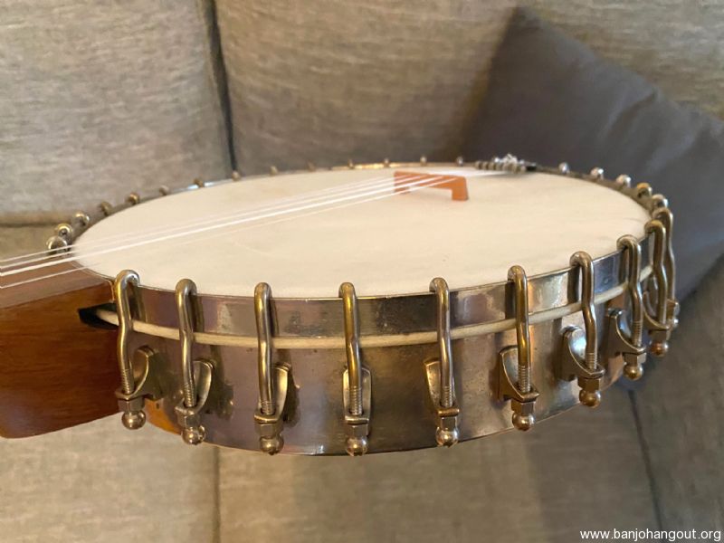 Circa 1890 Lyon & Healy Fretless Banjo, all original - Used Banjo For ...