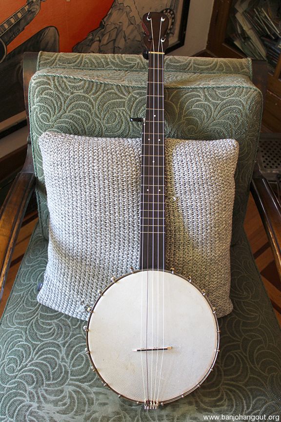 For Sale - ★★★ 1890s J.H.B Buckbee 5 String Banjo
