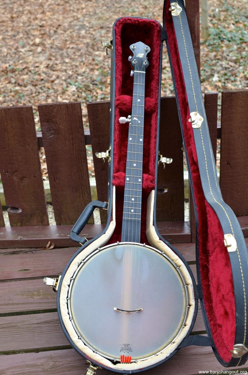 Ramsey Standard 12" Open Back Banjo - Used Banjo For Sale at BanjoBuyer.com
