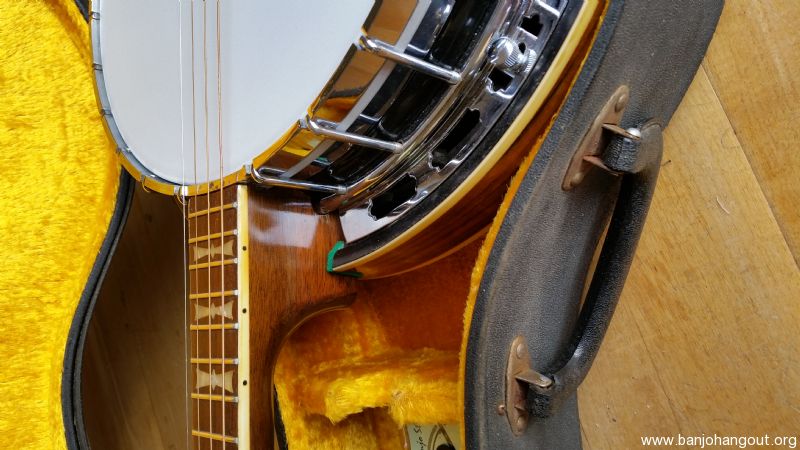 Iida Tenor Banjo - Used Banjo For Sale at BanjoBuyer.com