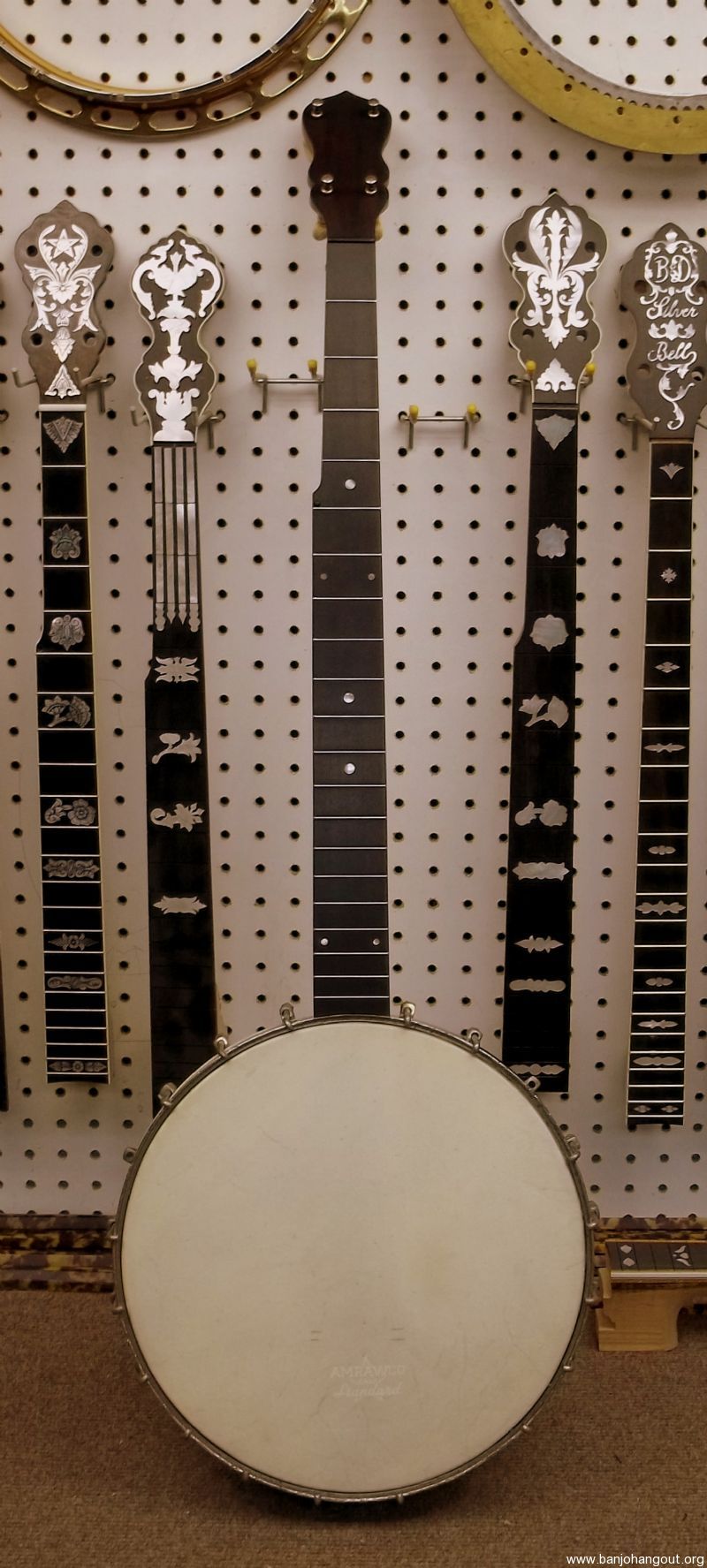 ca 1890s Bay State Banjo....Sold Pending Payment - Used Banjo For Sale ...