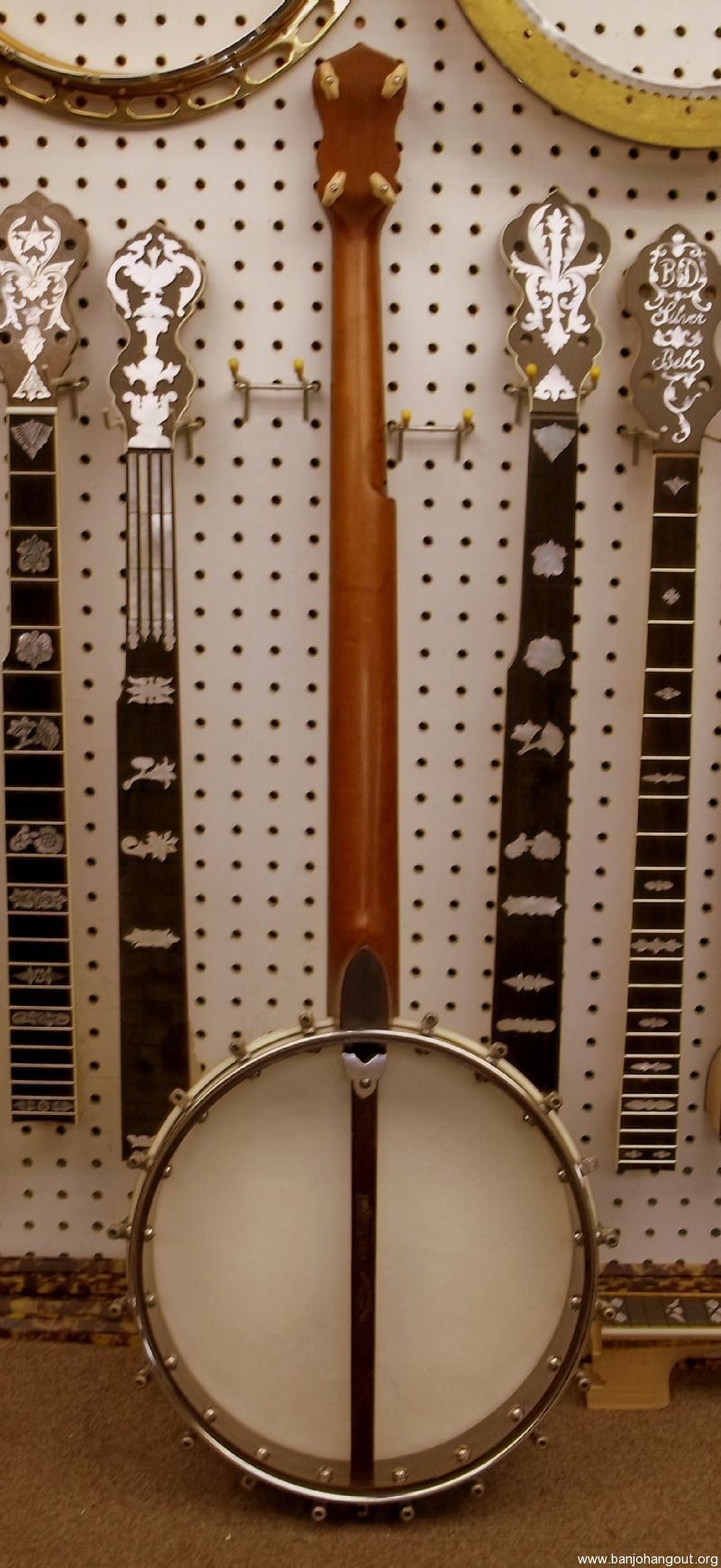 ca 1890s Bay State Banjo....Sold Pending Payment - Used Banjo For Sale ...