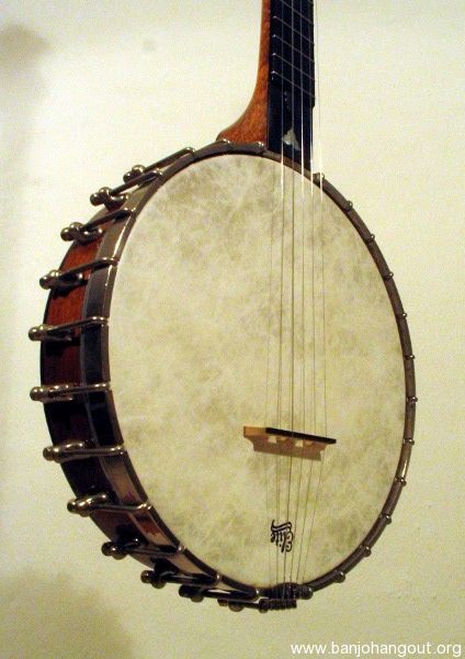 Vintage Pot Custom Neck - Used Banjo For Sale at BanjoBuyer.com