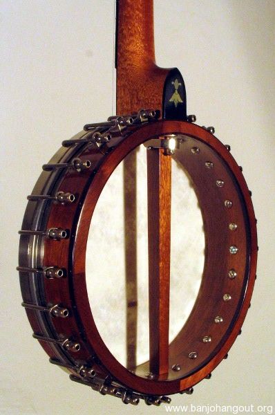 Vintage Pot Custom Neck - Used Banjo For Sale at BanjoBuyer.com