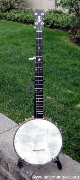 Old Rim, New Neck - sold - Used Banjo For Sale at BanjoBuyer.com