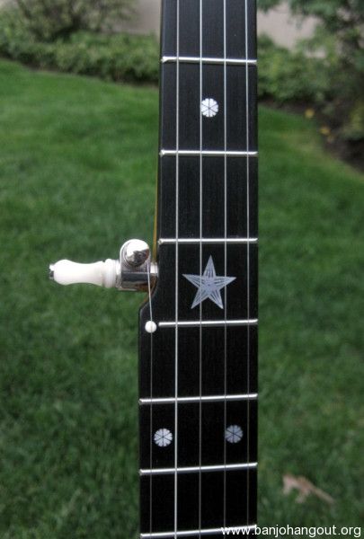 Old Rim, New Neck - sold - Used Banjo For Sale at BanjoBuyer.com