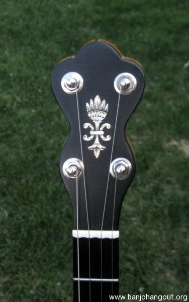 Old Rim, New Neck - sold - Used Banjo For Sale at BanjoBuyer.com