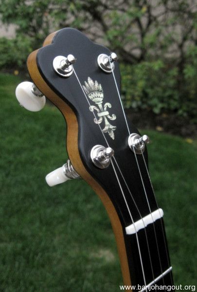 Old Rim, New Neck - sold - Used Banjo For Sale at BanjoBuyer.com