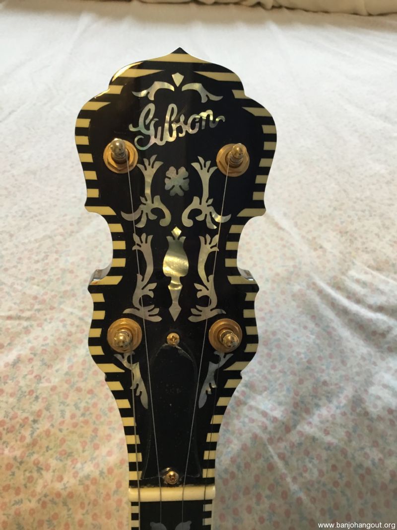 2006 Gibson RB6 "New Century" Checkerboard in "Near Mint" Condition ...