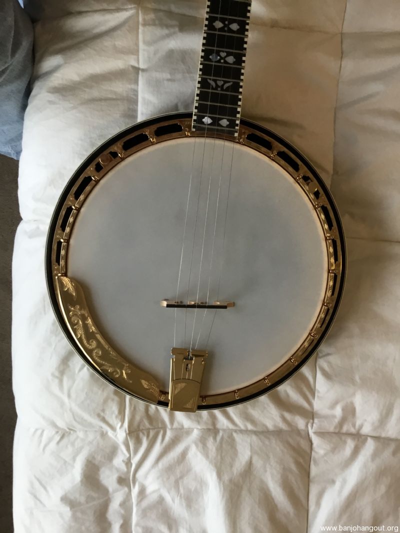 2006 Gibson RB6 "New Century" Checkerboard in "Near Mint" Condition ...