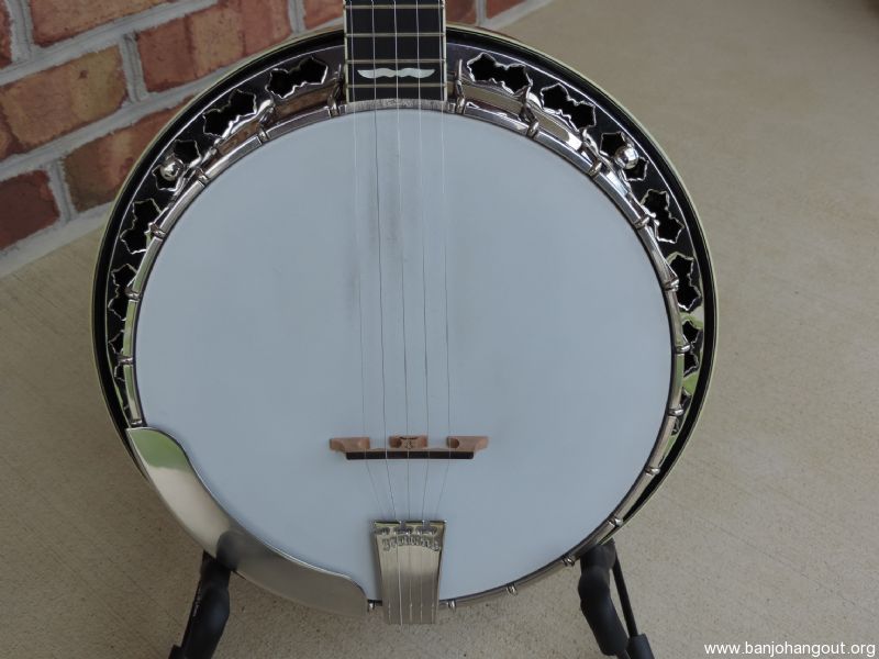 Used 2006 Stelling Red Fox. - SOLD - Used Banjo For Sale at BanjoBuyer.com