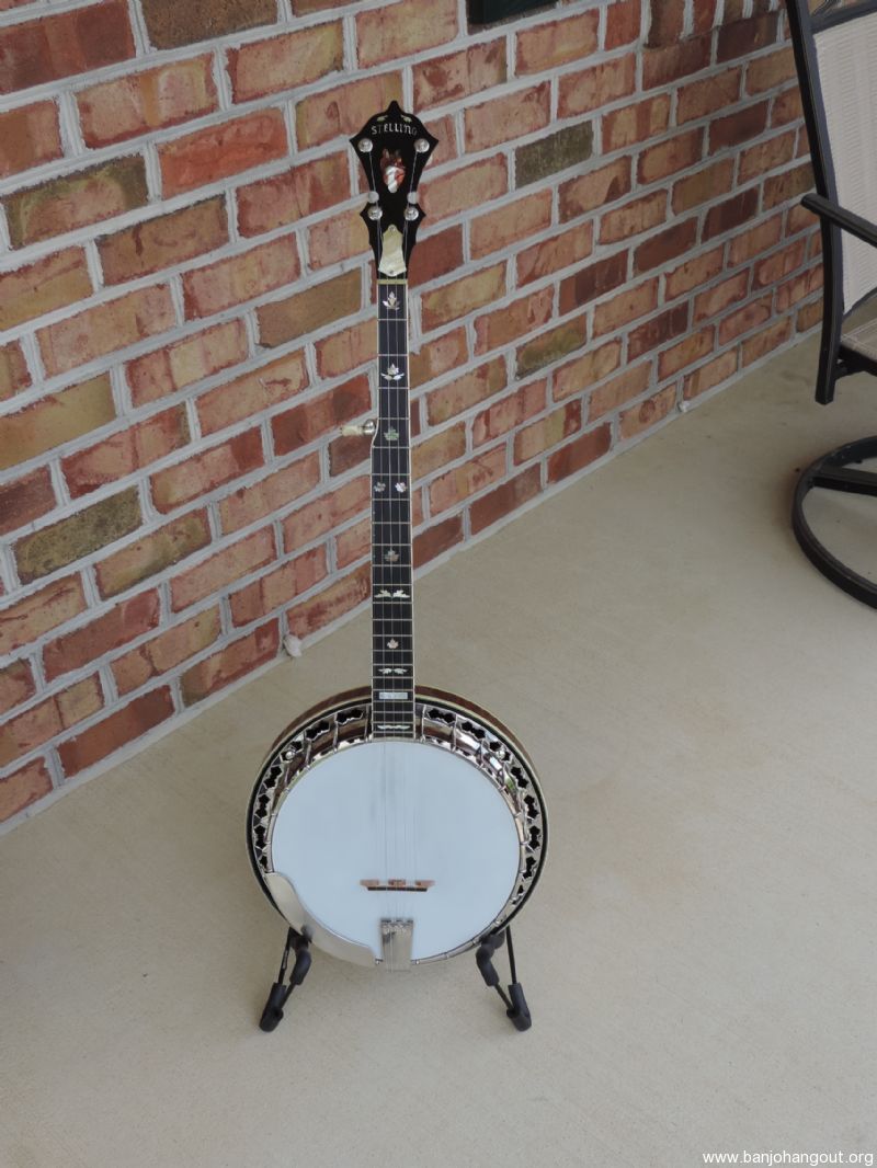Used 2006 Stelling Red Fox. - SOLD - Used Banjo For Sale at BanjoBuyer.com